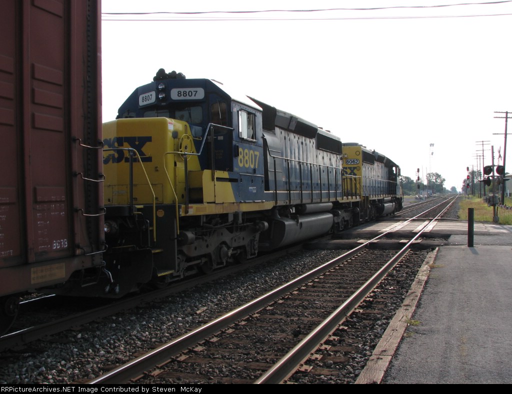 CSX 8807